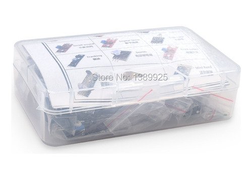 Kit Para Iniciantes Em Arduino Uno R3 Mega256 37x Sensores | TekniMas