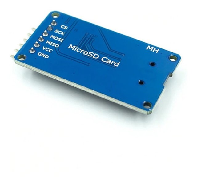 5x Modulo Leitor Cartão Tf Micro Sd Spi P/ Mini Sd | TekniMas