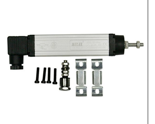Régua Potenciométrica 800mm Transdutor Linear De Posição Lth | TekniMas