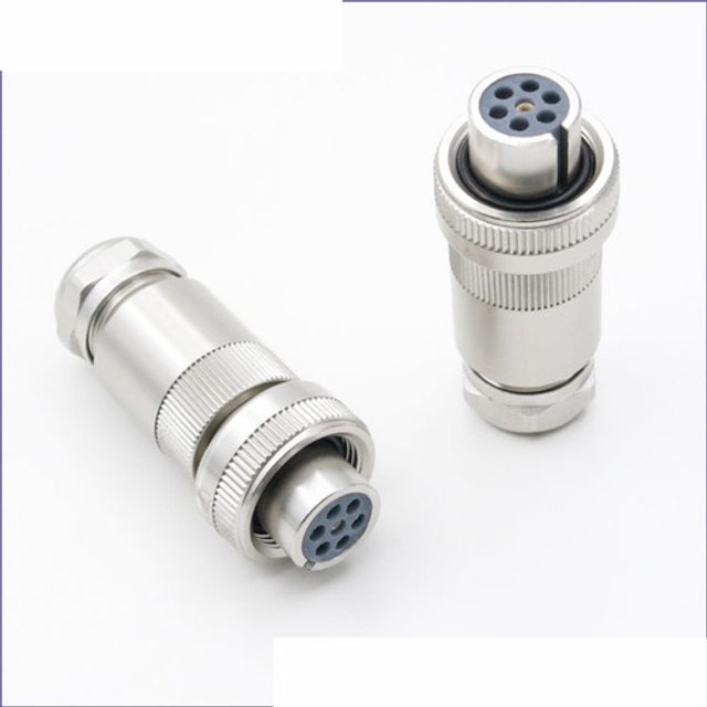 Conector Compatível Válvula Proporcional Rexroth Bosch Moog | TekniMas