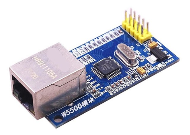 Módulo De Rede W5500 Ethernet Tcp Ip 51/stm32 Wake On Lan | TekniMas