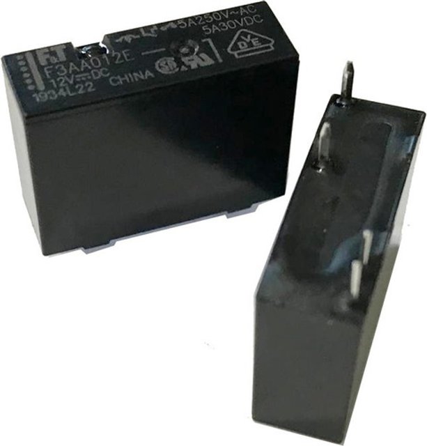 10 Unidades Relé F3aa012e Ft-f3aa012e 3a 12Vdc | TekniMas