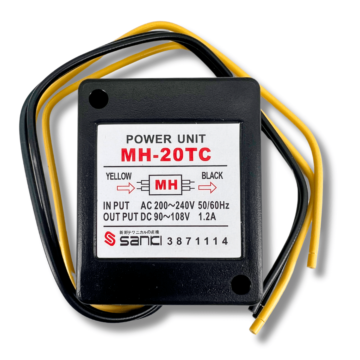 Freio Motor Ponte Retificador Mh-20tc 200/240ac 90/108dc | TekniMas