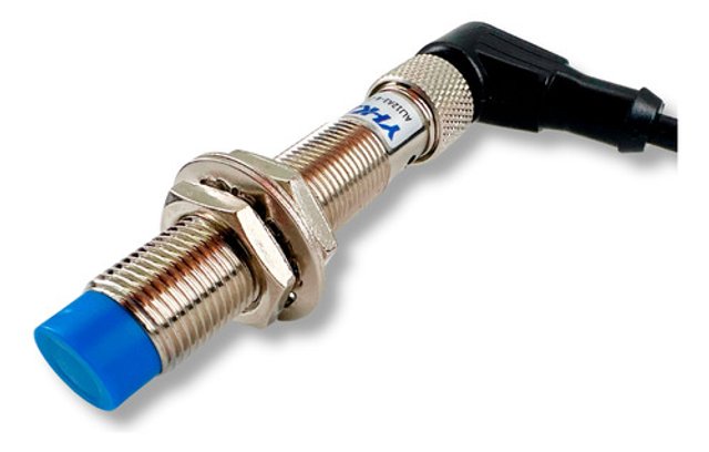Sensor Indutivo Npn Com Conexão M12 Contato Na+nf + Cabo 2m | TekniMas