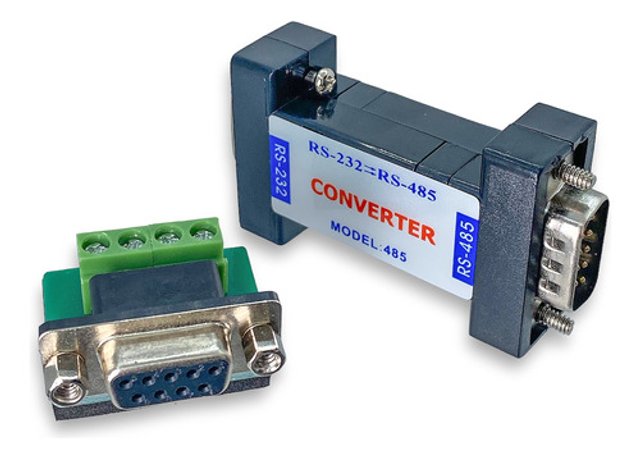 Conversor De Interface Serial Rs232 Rs485 Conector Db9 | TekniMas