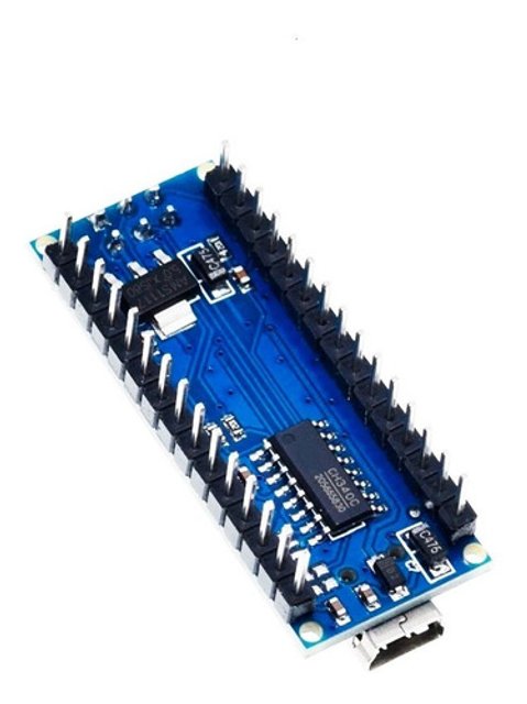Placa Arduino Nano V3 Atmega328p Usb Mini-b Pinos Soldados | TekniMas
