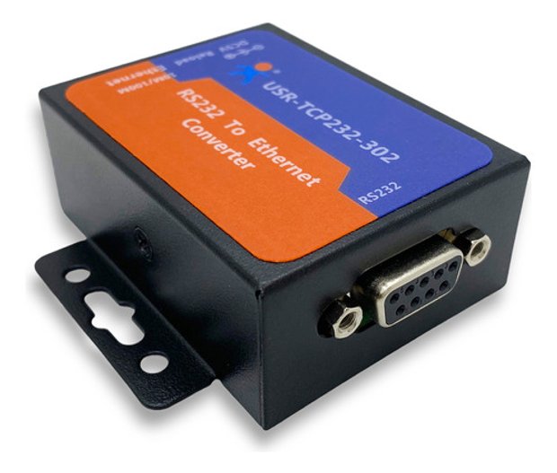Conversor Usr Tcp232 302 Rs232 Para Tcp Ip Serial Ethernet | TekniMas