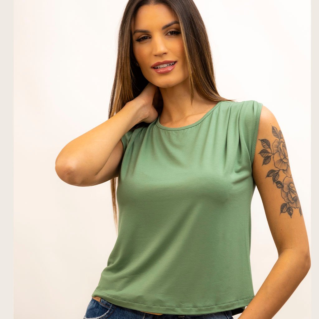 Blusa Muscle -T - 1907 | Paloma Concept
