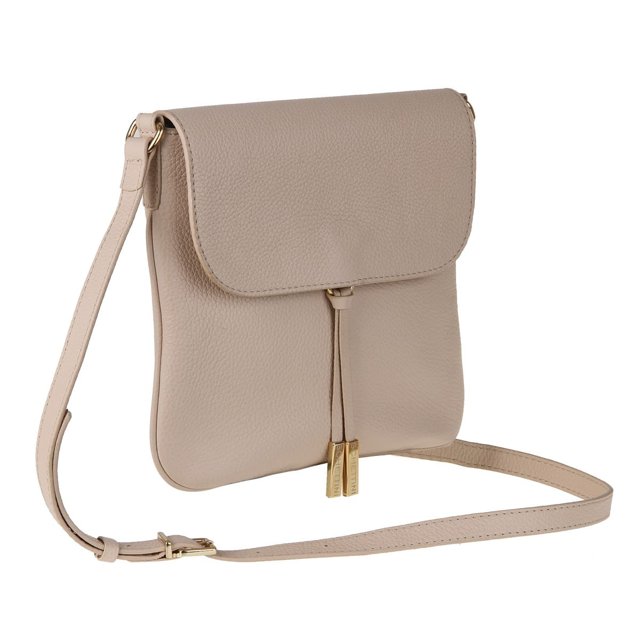 Bolsa Couro Rafaela Nude Schettini