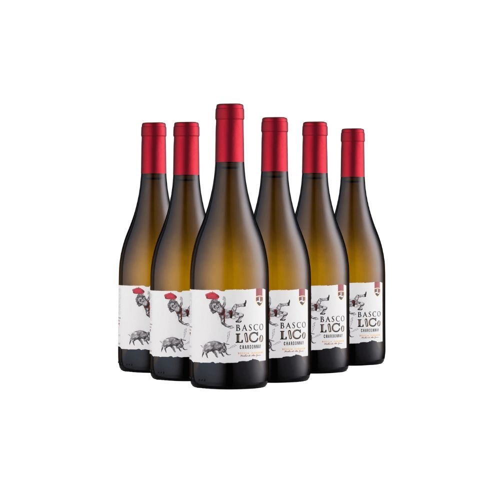 Kit 6uni Bodega Iribarrem Basco Loco Chardonnay | Bah Wine