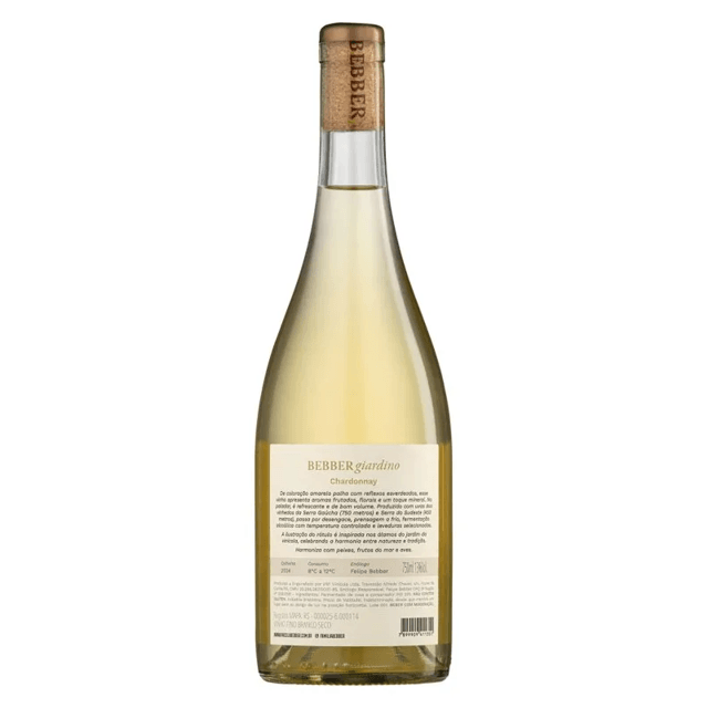 Bebber Giardino Chardonnay | Bah Wine