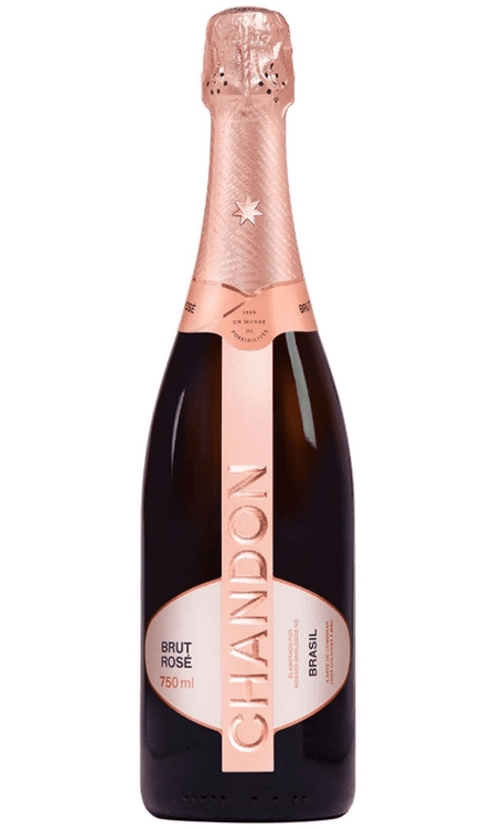 Espumante Chandon Brut Rosé 750ml | Bah Wine