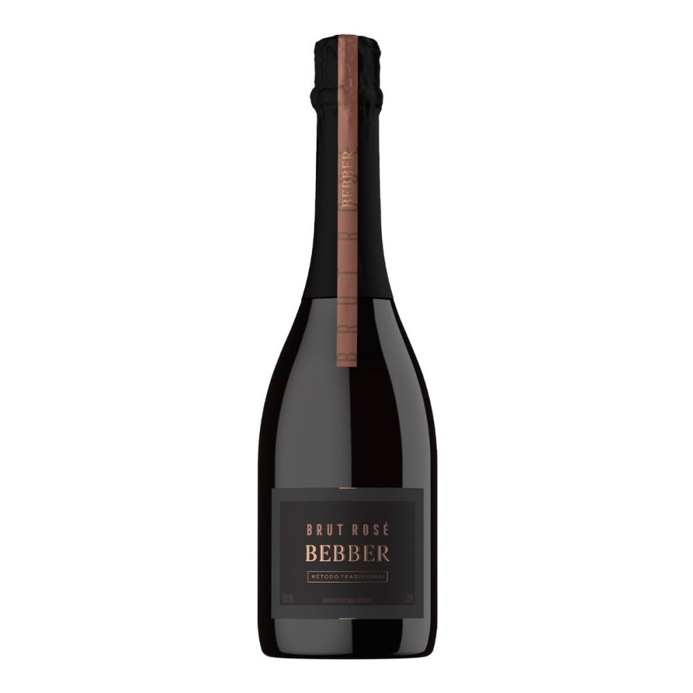 Espumante Família Bebber Brut Rosé | Bah Wine