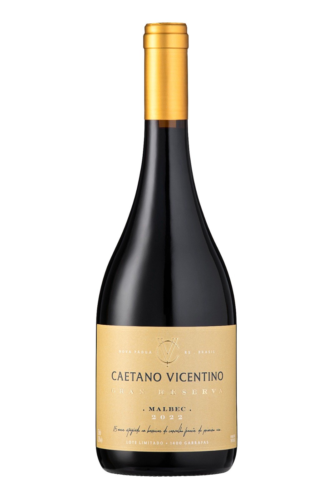 Caetano Vicentino Gran Reserva Malbec 2022 | Bah Wine