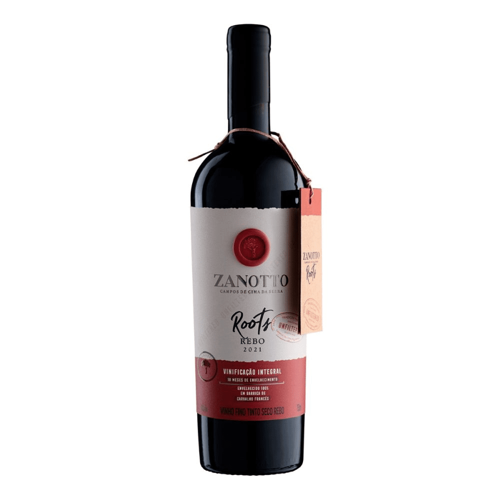 Zanotto Rebo Vinificação Integral | Bah Wine