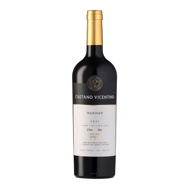 Caetano Vicentino Tannat | Bah Wine
