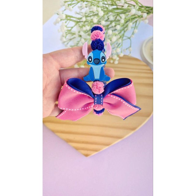 Tiara Lilo & Stitch | Atelie Laços e Abraços
