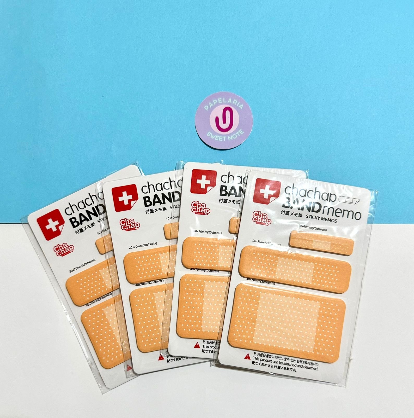 Nota Adesiva Band-Aid | Papelaria Sweet Note