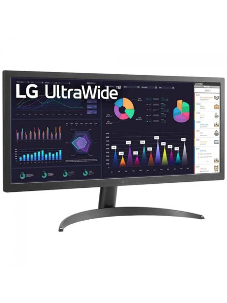 Monitor Gamer 26" LG Ultra Wide, IPS, 75hz, Full HD, Hdmi, FreeSync, Vesa - 26WQ500-B | Donatec ...