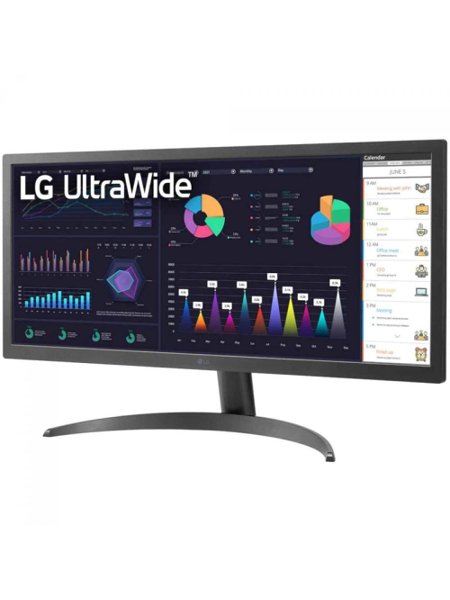 Monitor Gamer 26" LG Ultra Wide, IPS, 75hz, Full HD, Hdmi, FreeSync, Vesa - 26WQ500-B | Donatec ...