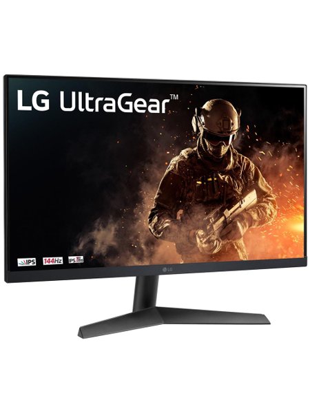 Monitor Gamer 24"LG UltraGear IPS, 144Hz 1ms, Full HD, 99% sRGB, HDR ...