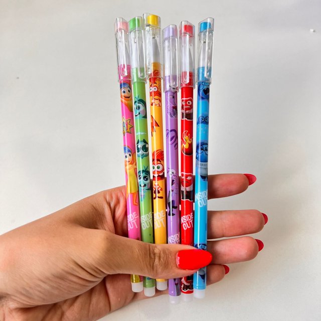 Caneta Decorada Divertidamente | Canetas Divertidas Atacado