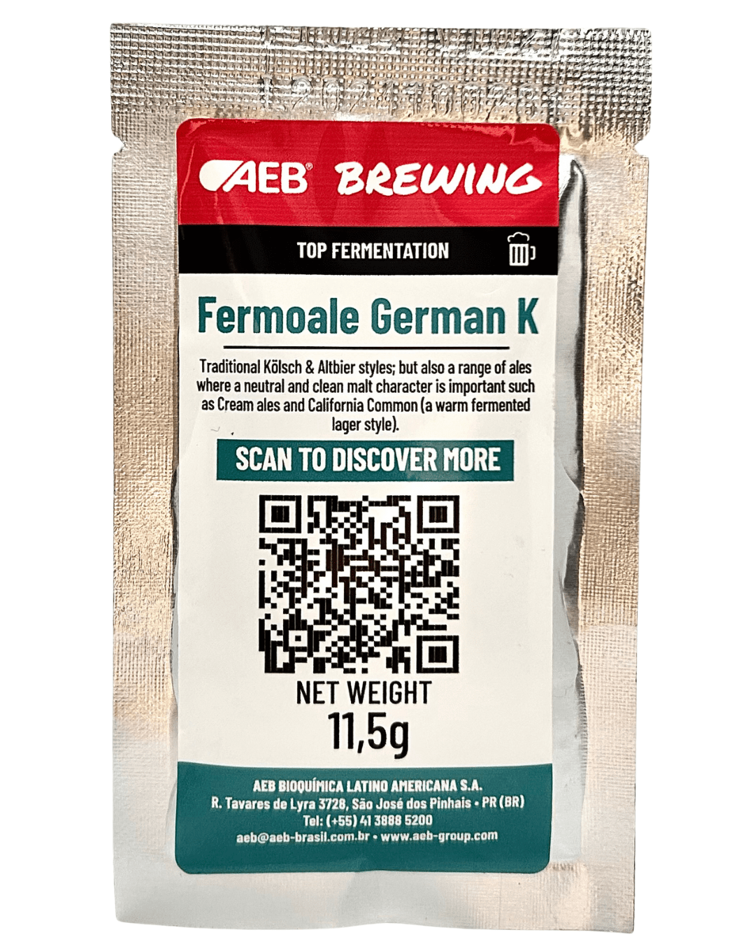 FERMENTO AEB FERMOALE GERMAN K | Bastogne - Brew Center