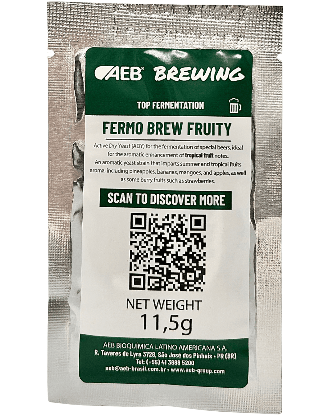 FERMENTO AEB FERMO BREW FRUITY | BASTOGNE BREW CENTER