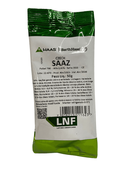 Lúpulo Saaz | BASTOGNE BREW CENTER