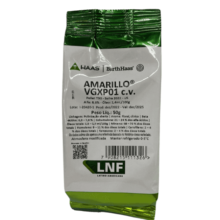 Lúpulo Amarillo | Bastogne - Brew Center