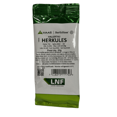 Lúpulo Hallertau Herkules | BASTOGNE BREW CENTER