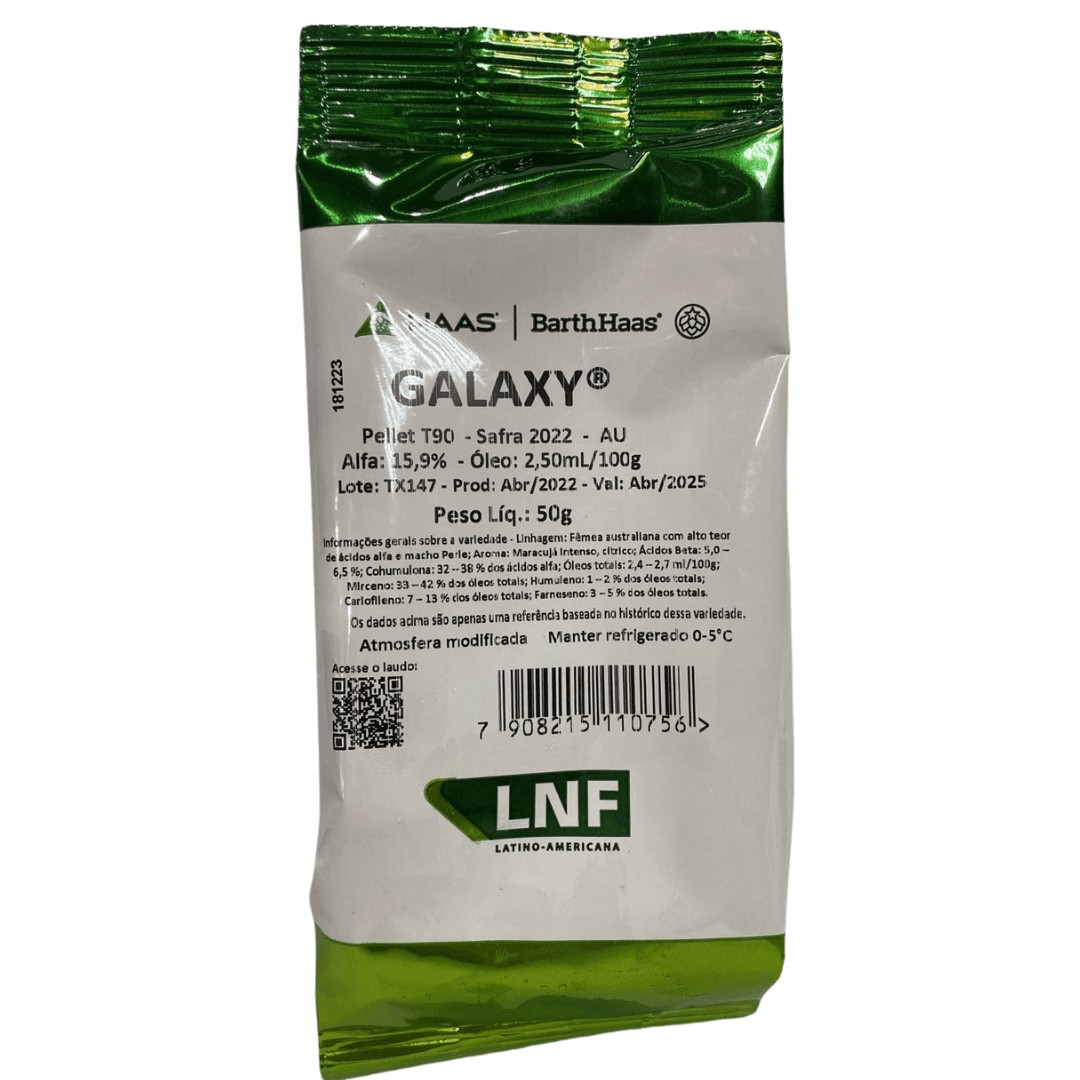 Lúpulo Galaxy | BASTOGNE BREW CENTER