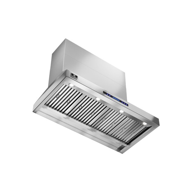 Coifa Elettromec Professional Churrasqueira Parede 48 Polegadas 220V - CFP-BBQ-48-XP-2ELA ...