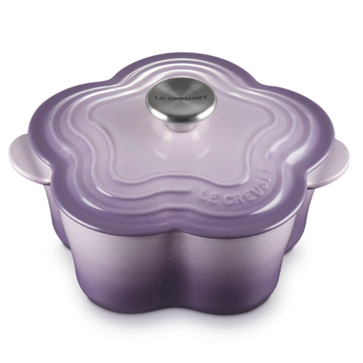 Panela Flor Le Creuset 20 CM TDL Blue Bell Purple - 01.07.0888511 ...