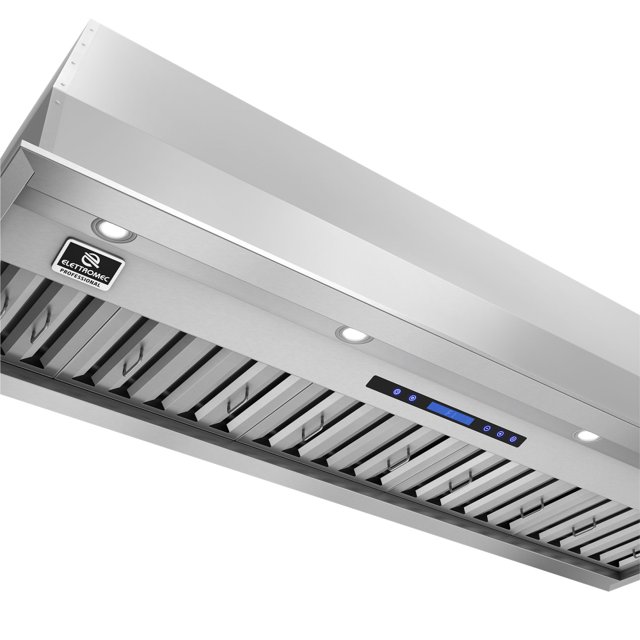 Coifa Elettromec Professional Churrasqueira Built In 58 Polegadas 220V - CFB-BBQ-58-XP-2ELA ...