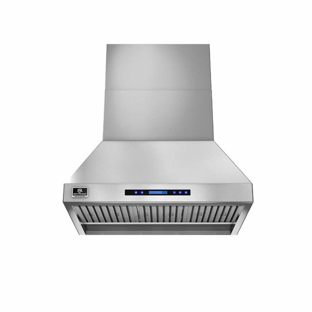 Coifa Elettromec Professional Churrasqueira Parede 30 Polegadas 220V - CFP-BBQ-30-XP-2ELA ...