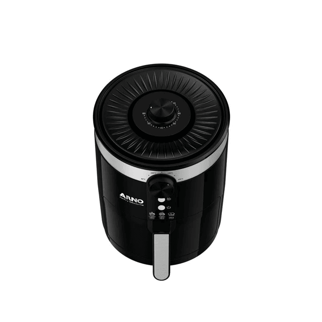 Fritadeira Elétrica sem Óleo/Air Fryer Arno - Moderna PFRY Preta 3,5L ...