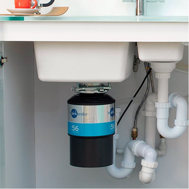 Triturador de Resíduos Alimentares Insinkerator EVO 56 - 220v | Space ...