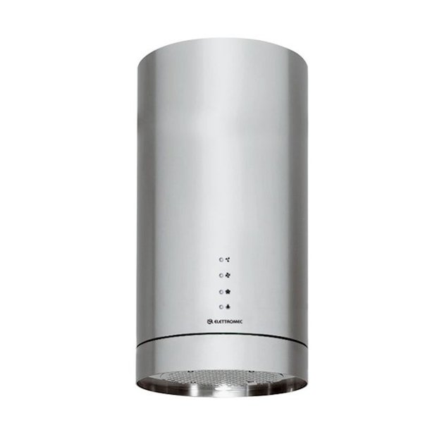 Coifa Elettromec Redonda de Ilha Nautilus Inox 35cm 220v- CFI-NAU-35-XX ...