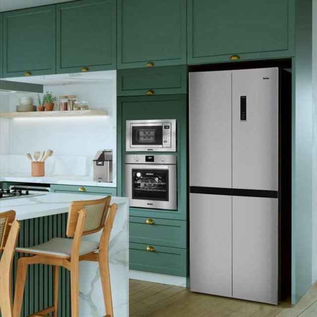 Micro-ondas Invita Inox 25 Litros Built-In 220v - I-FMC-25-XX-2XBA ...