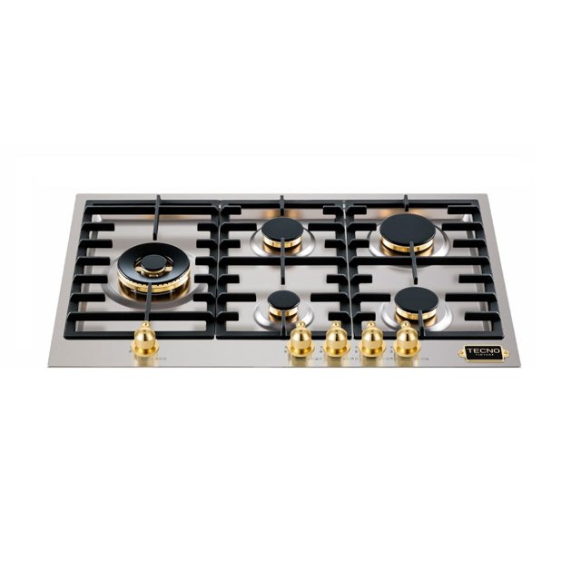 Cooktop a Gás Filotop Tecno Vintage 5Q TH75 FTX V2 - 220V | Space Eletro