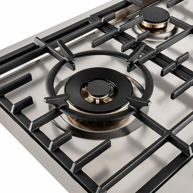 Cooktop a Gás Filotop Tecno Vintage 5Q TH75 FTX V2 - 220V | Space Eletro