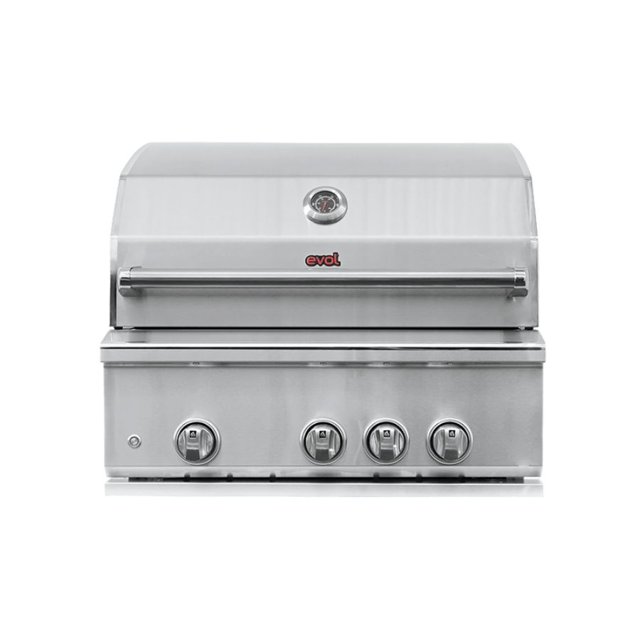 Churrasqueira a Gás Evol 3 Queimadores 1 Infrared Modena 28 - CBB300C | Space Eletro