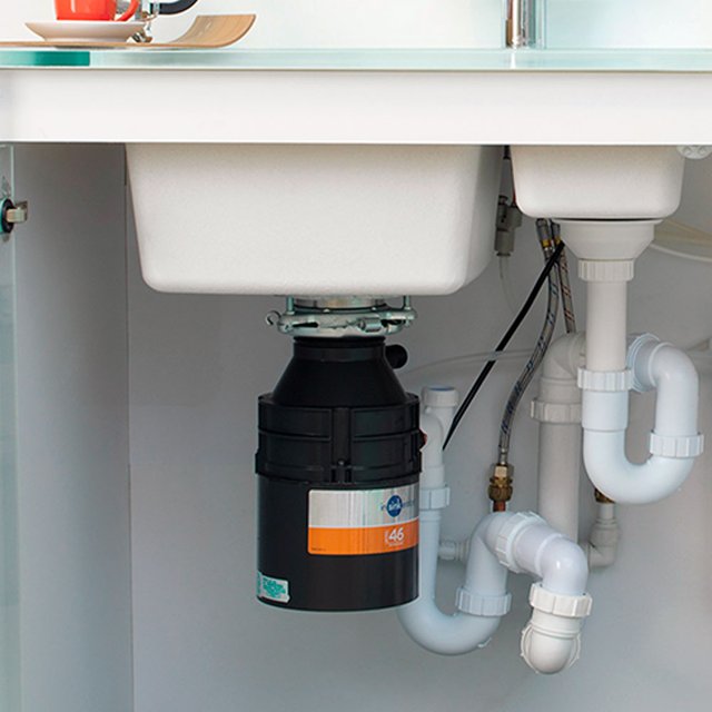 Triturador de Resíduos Alimentares Insinkerator EVO 46 - 127v | Space ...