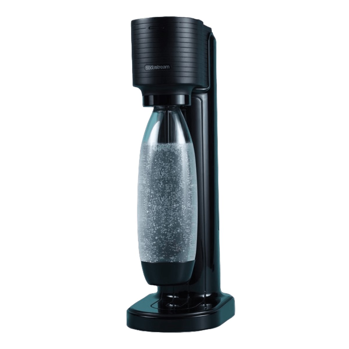 Máquina Água c/ Gás GAIA Preto Co2 425g UN1013 Soda Stream - 4088930215 ...
