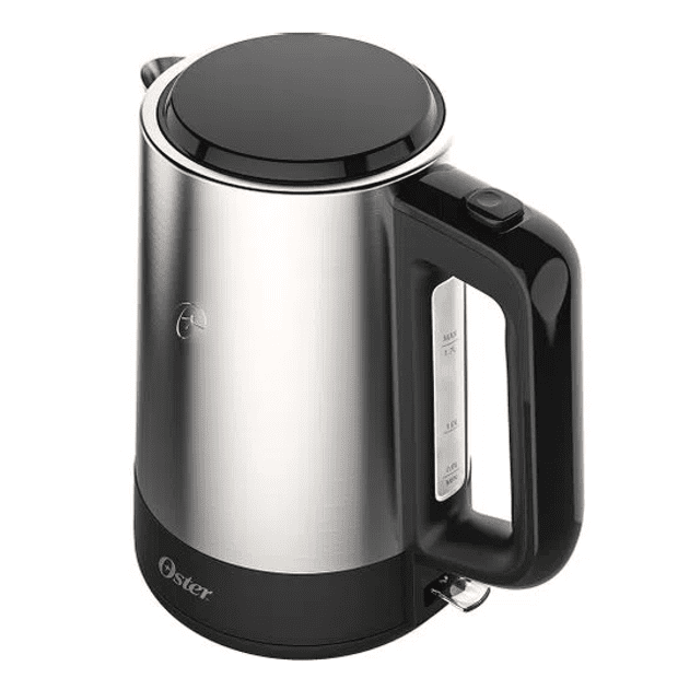 Chaleira Elétrica Oster Day Light 1,7L Inox 110V | Space Eletro