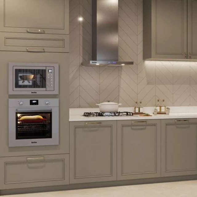Micro-ondas Invita Inox 25 Litros Built-In 220v - I-FMC-25-XX-2XBA ...