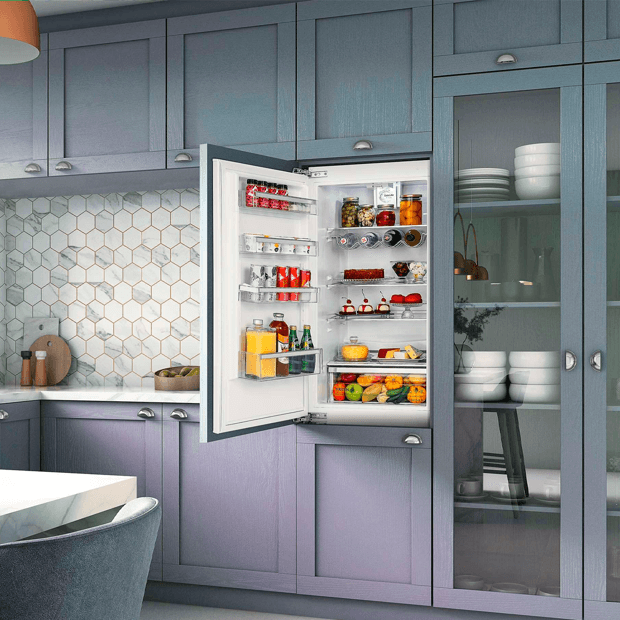 Combo Tecno: Refrigeradores de Embutir e Revestir Original 486 Litros ...