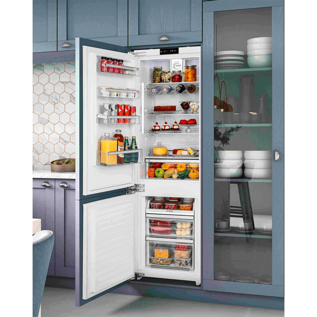 Combo Tecno: Refrigeradores de Embutir e Revestir Original 486 Litros ...