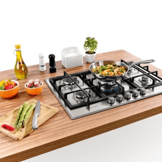 Cooktop Brastemp Gourmand 5 Bocas BDK75DRBNA 220V | Space Eletro